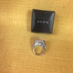 Avon | Accessories | Mens Stainless Steel Cross Signet Ring | Poshmark